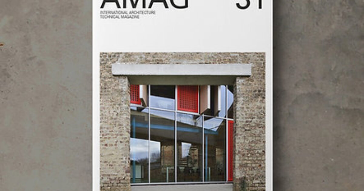 Portuguese magazine AMAG brings special on Flemish architecture | VAi
