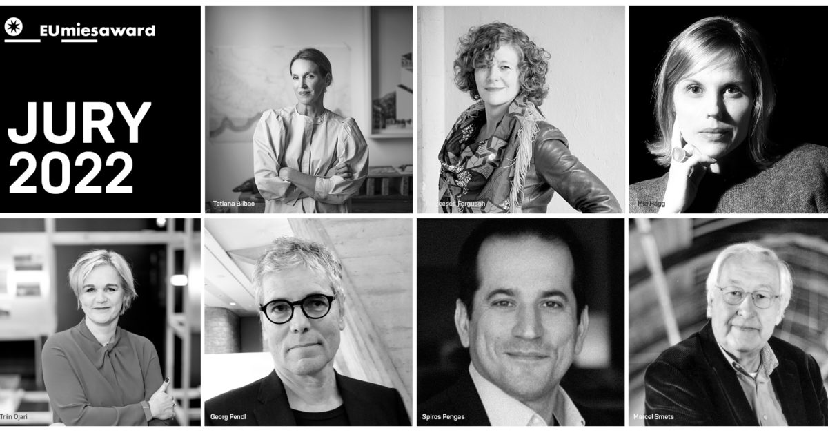 Marcel Smets in jury EU Mies Award 2022 | VAi