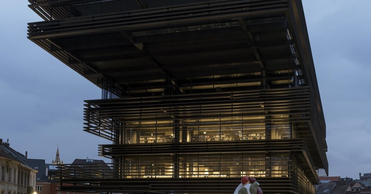 Stadsbibliotheek De Krook | VAi